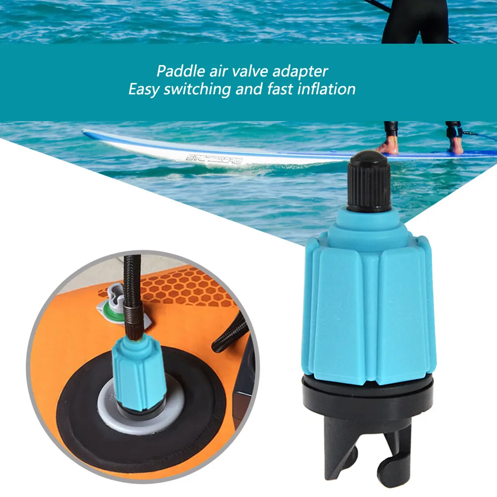Universal Inflatable Boat Valve Adapter - Rubber Canoe Kayak Surfboard ...