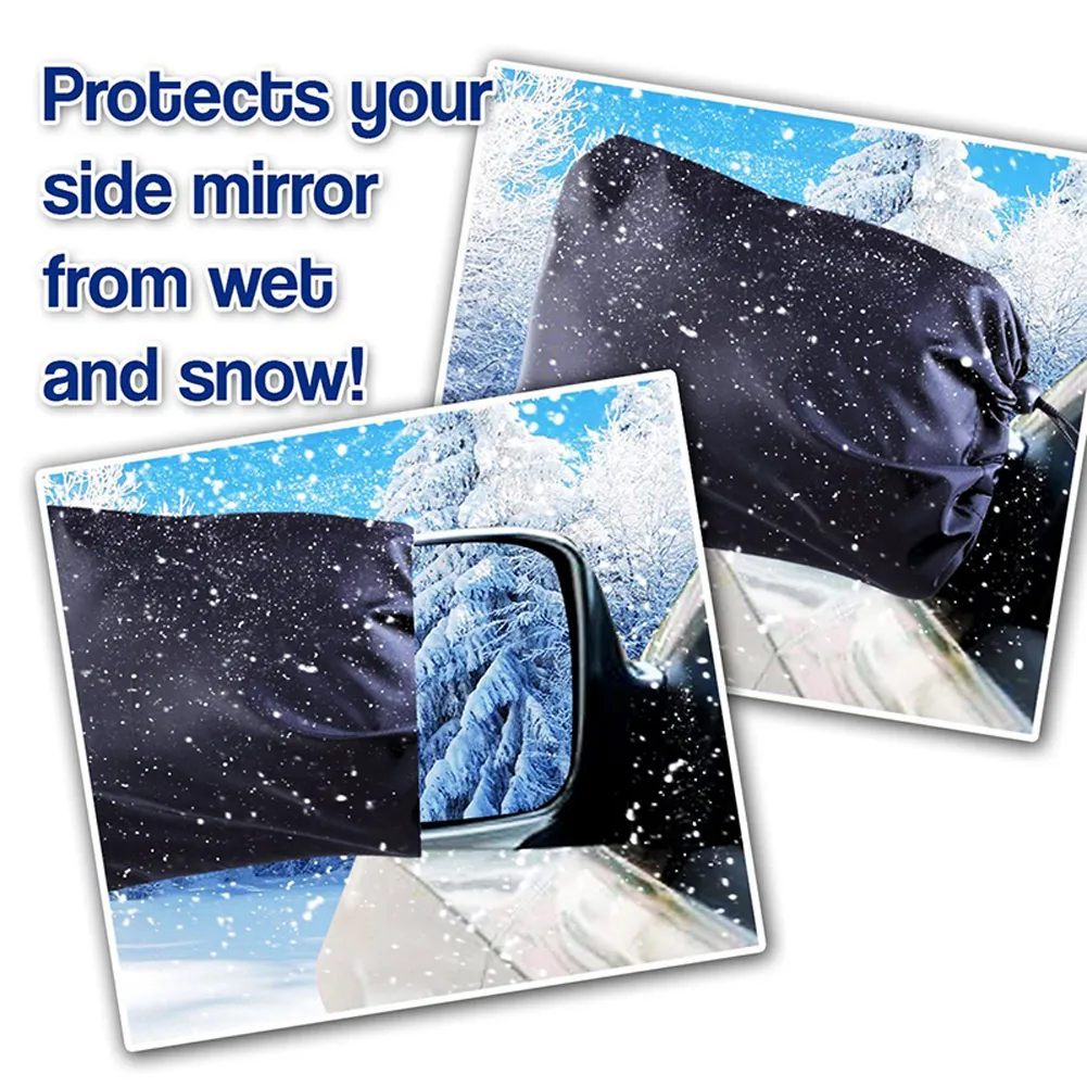 DHgate.com:2-Piece Waterproof Snow & Dust Ice Cover for Side View ...