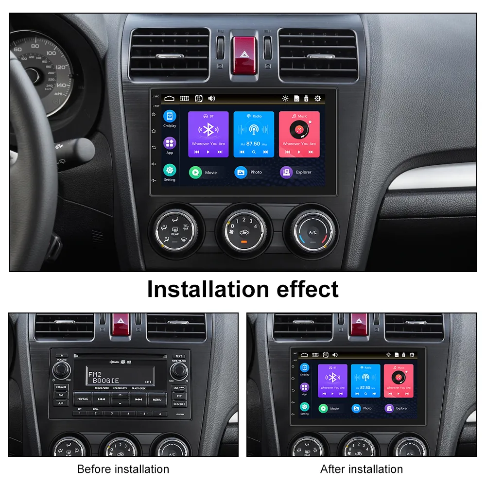 DHgate.com:7 D-Play Car Stereo Multimedia Player for Seamless ...