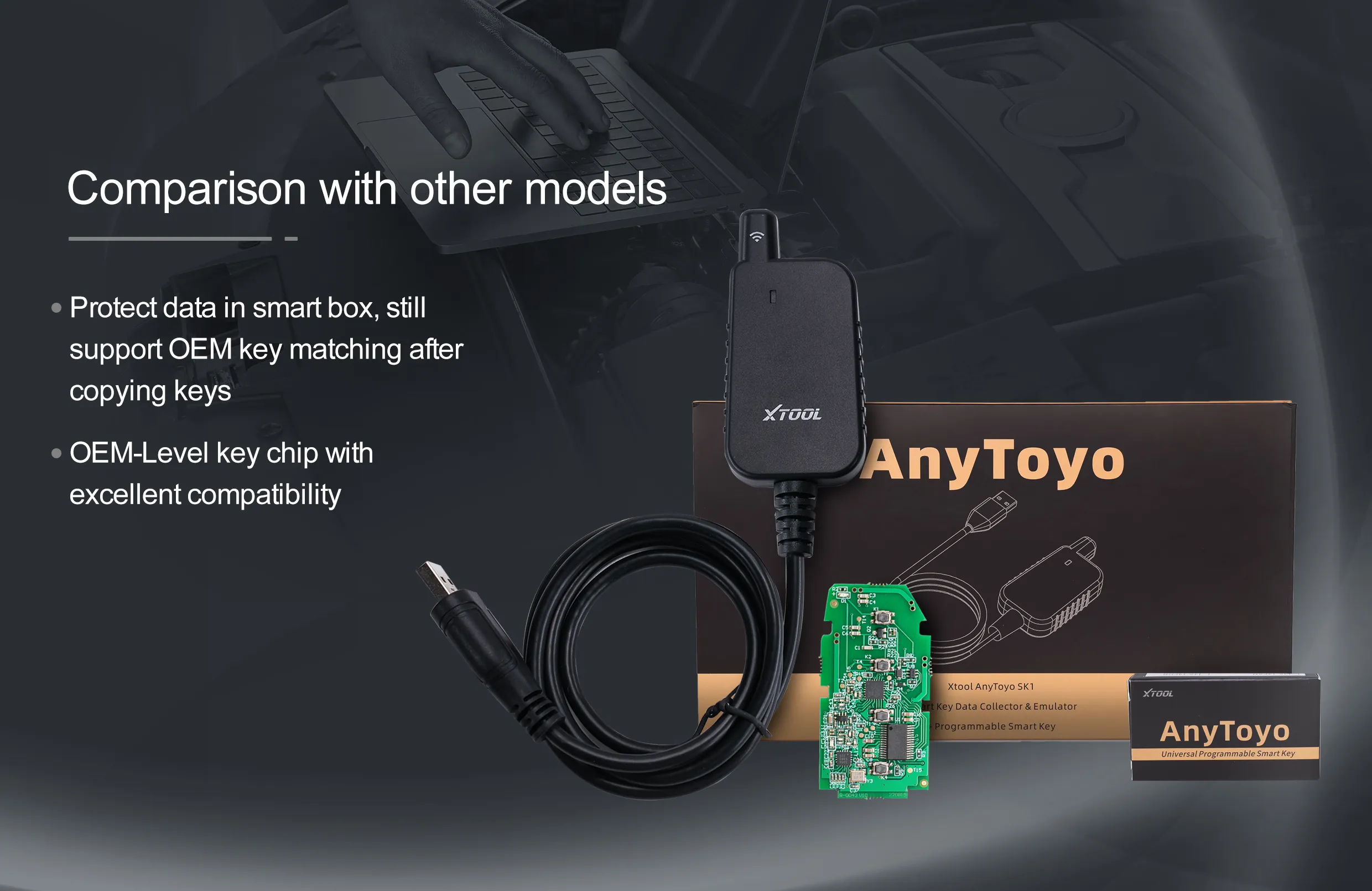 DHgate.com:XTOOL Anytoyo SK1 for Toyota Smart Key Programming: Easy ...