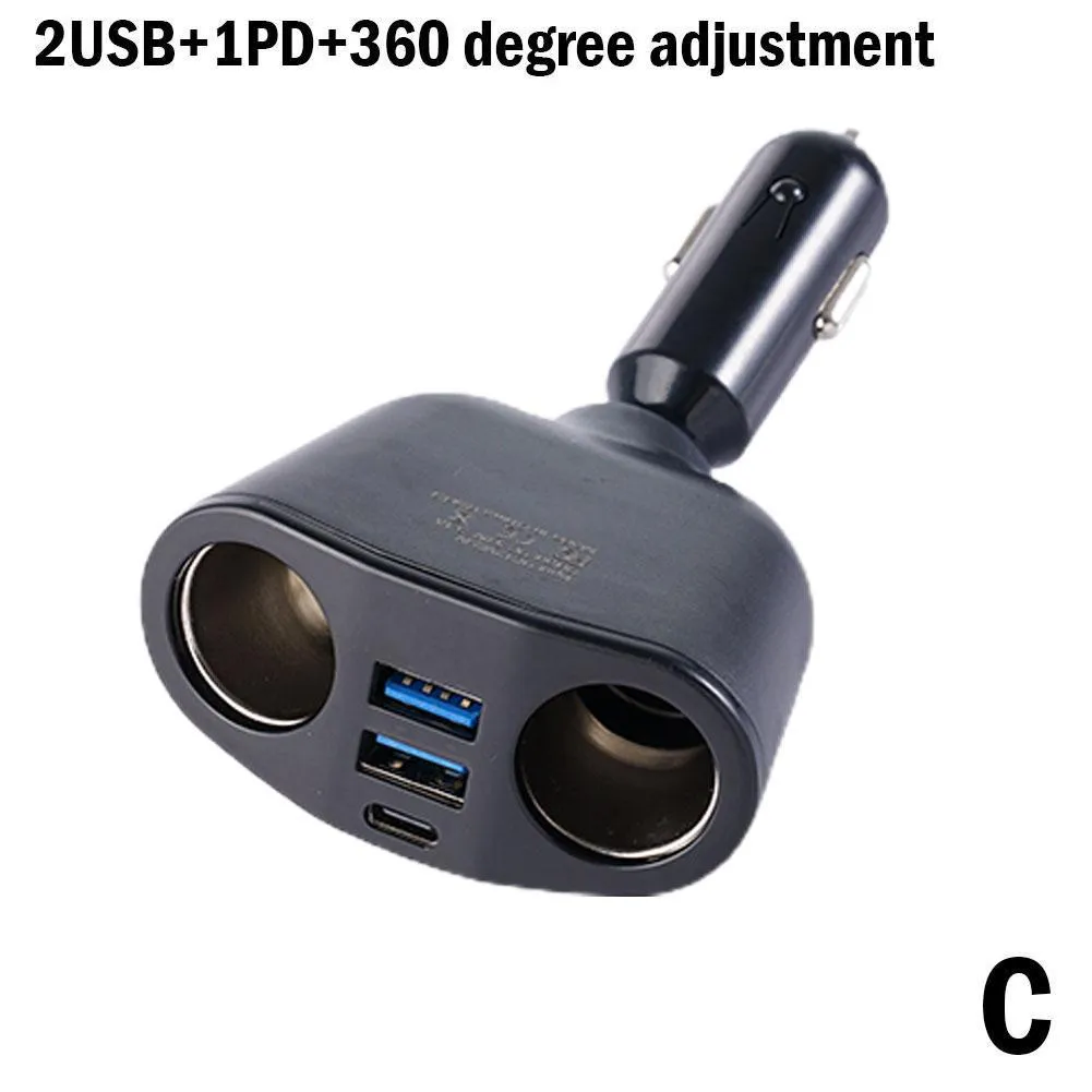 Wholesale Dual 12V Cigarette Lighter Adapter 120W Car Charger With USB Voltage Indicator From Homepro14 4.8 DHgate.Com