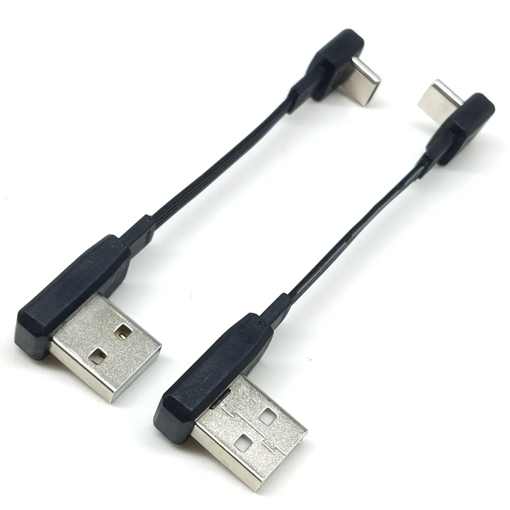 Ultra Short USB C To USB 2.0 Data Cable 90° Right... From Ddmyapr, $37. ...