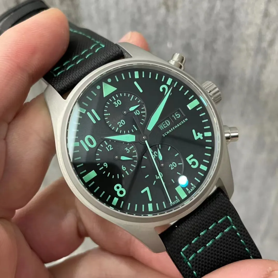 DHgate.com:IWS Men's Watch: 43mm Sapphire Mirror, Custom CAL.69385 ...