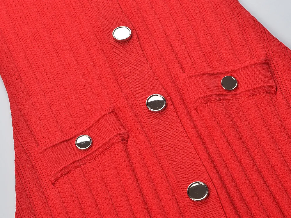 411 XL 2024 Milán Vestido De La Pasarela Spring Summer Slewer Corto ...