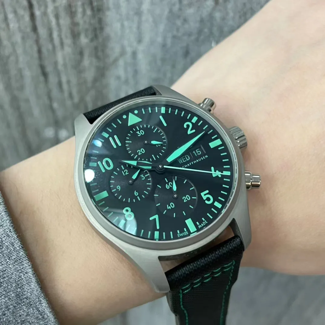 DHgate.com:IWS Men's Watch: 43mm Sapphire Mirror, Custom CAL.69385 ...