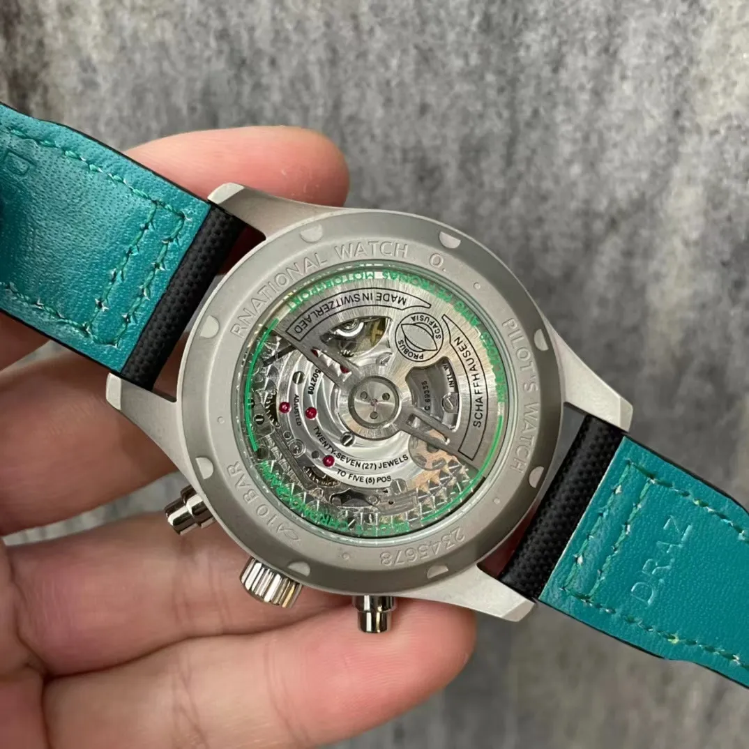 DHgate.com:IWS Men's Watch: 43mm Sapphire Mirror, Custom CAL.69385 ...
