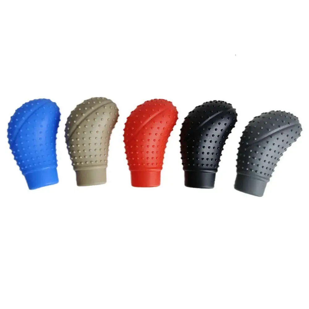 DHgate.com:Anti-Slip Wear-Resistant PU Leather Auto Shift Gear Lever ...