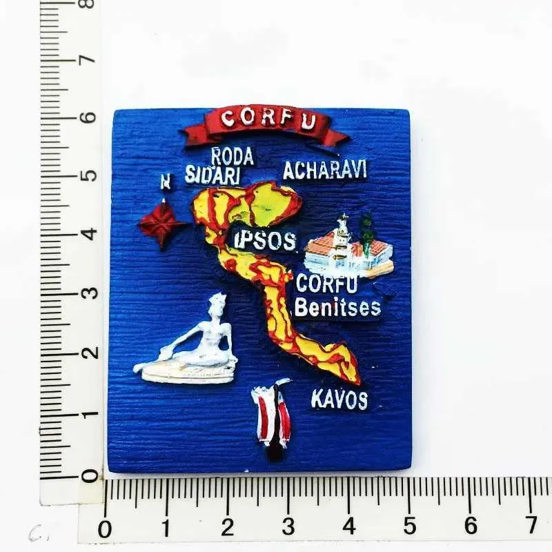 DHgate.com:UpgradedSantorini Crete Souvenir Fridge Magnets - Pack of ...