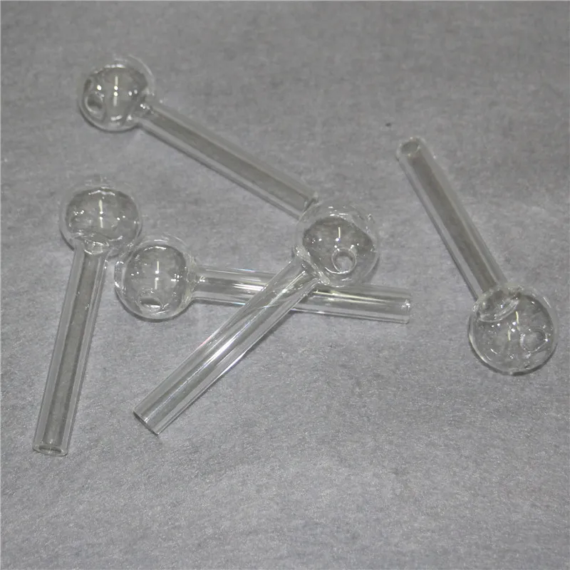 Glass Oil Burner Pipe | Hand Pipe For Smoking | Clear Pyrex Glass Spoon ...