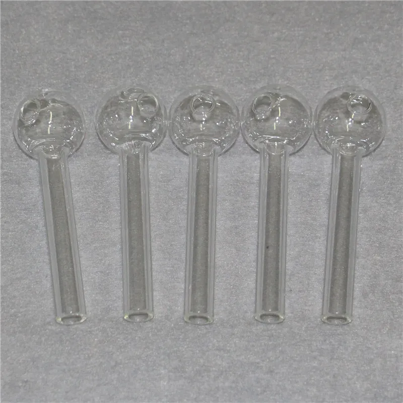 Glass Oil Burner Pipe | Hand Pipe For Smoking | Clear Pyrex Glass Spoon ...