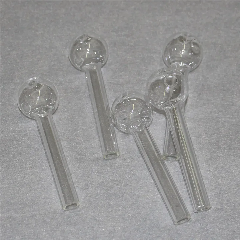 Glass Oil Burner Pipe | Hand Pipe For Smoking | Clear Pyrex Glass Spoon ...