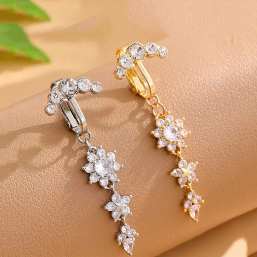 pretend belly button piercing