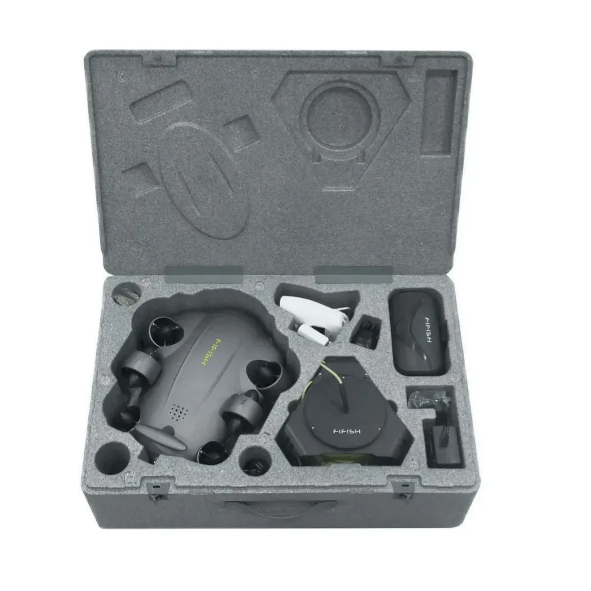 DHgate.com:4K UHD Underwater Drone with 100M Cable, Six Thrusters, VR ...