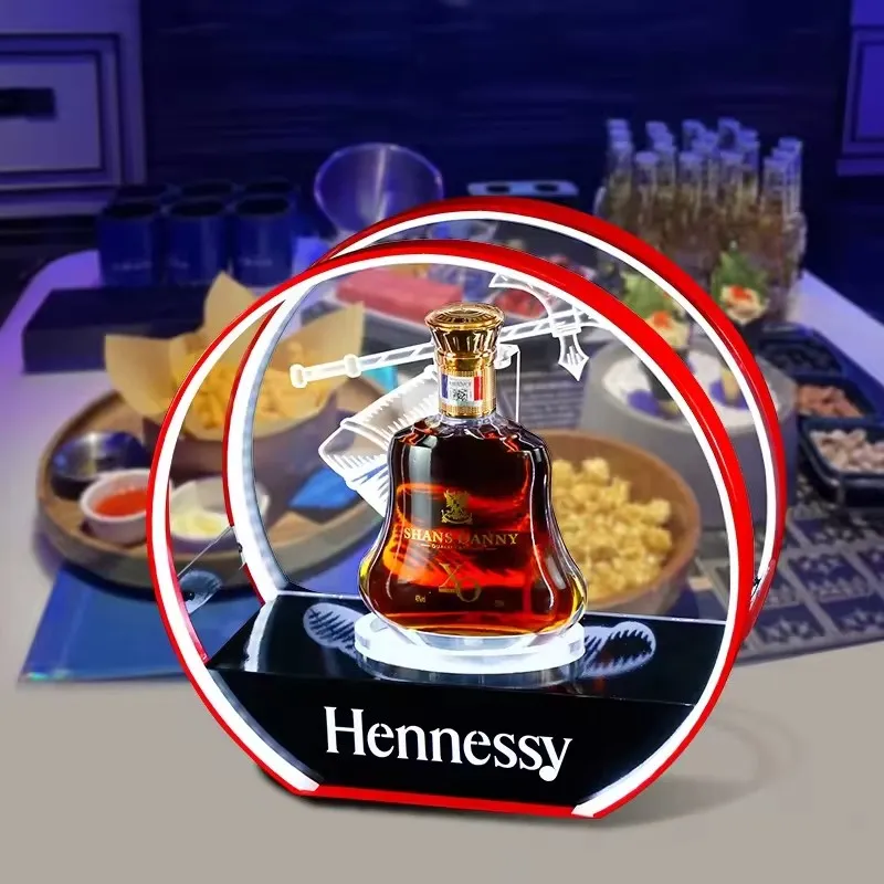 Wine Bottle Lights LED Hennessy Bottle Presenter Bar Bottle Display ...