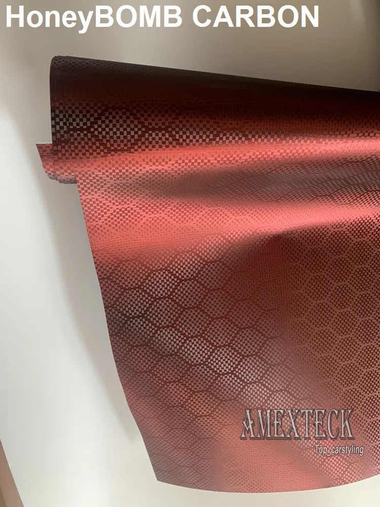 Textured Black Vehicle Wrap: Honeycomb Carbon Fiber... From Bestcarwrap ...