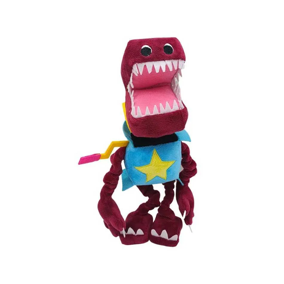 25cm Boxy Boo Plushie: Red Robot Cartoon Game Peripheral Doll, Soft ...