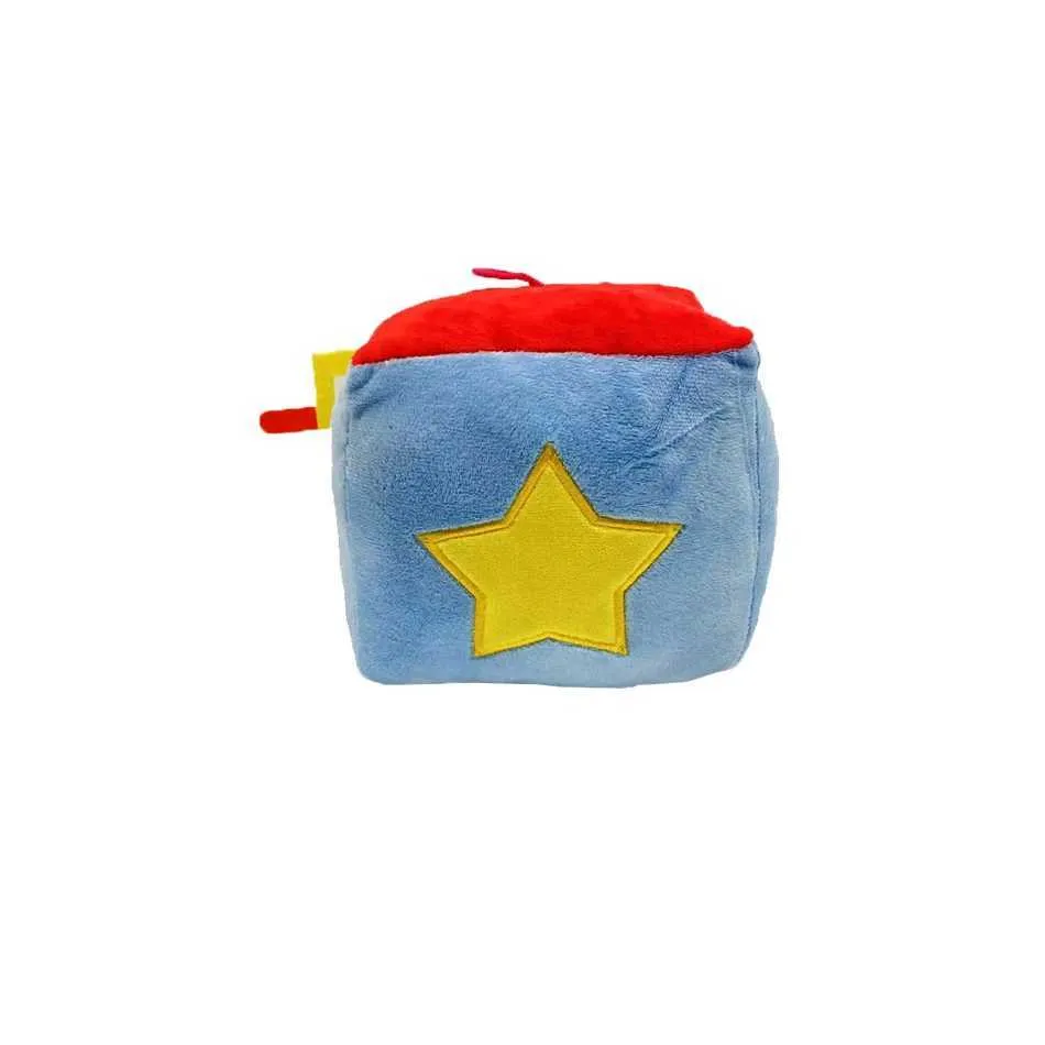 25cm Boxy Boo Plushie: Red Robot Cartoon Game Peripheral Doll, Soft ...