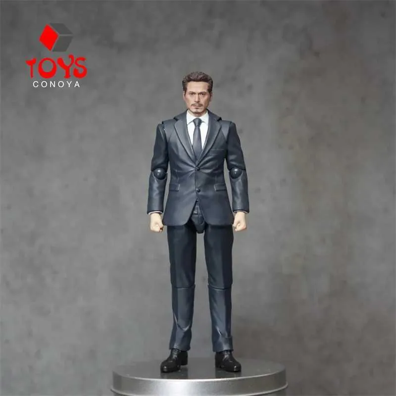 Blue Set Body Action Diagram Toy Figure 1/12 Échelle Convient Pour 1/12 ...