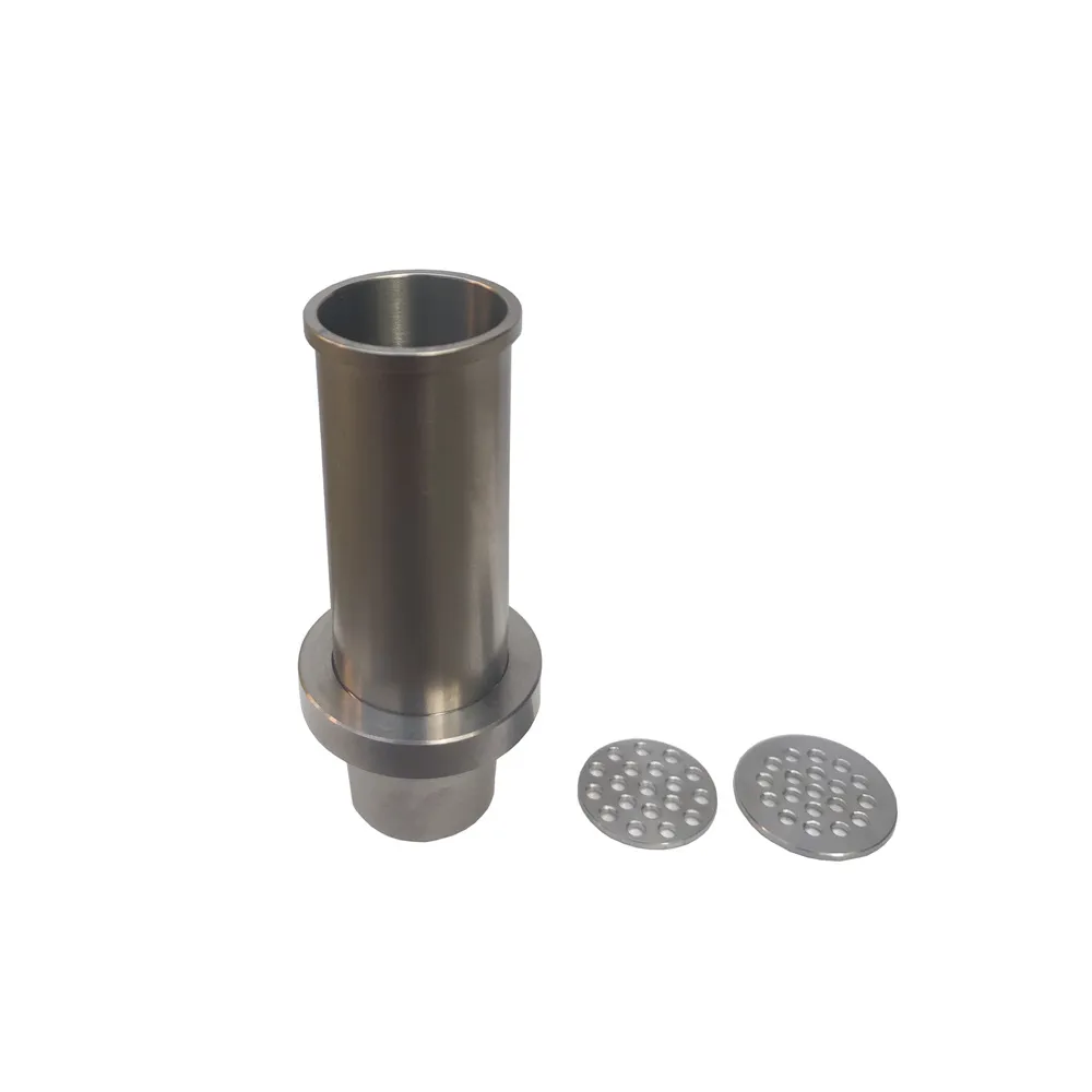 100% Grade 2 Titanium Tiodw Plus Housing With 18mm Male Joint Fit For ...