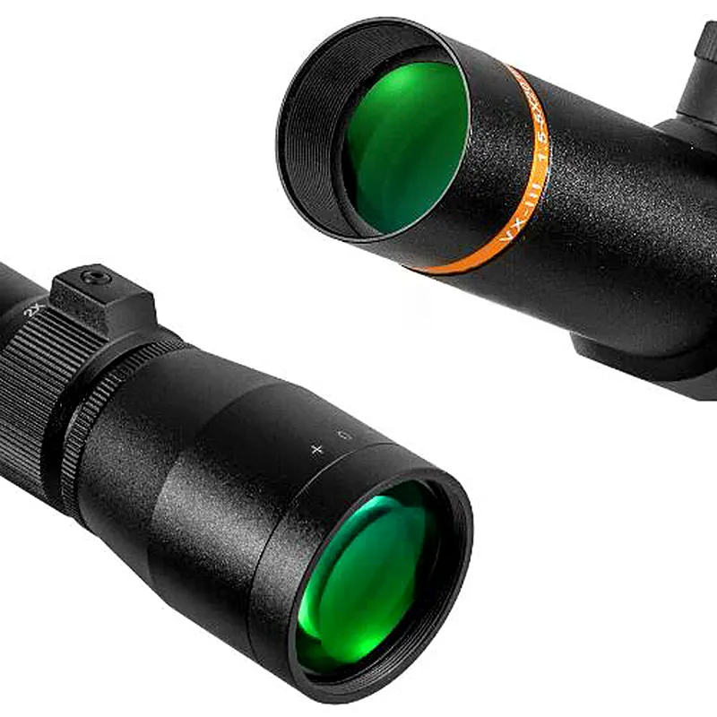 LP VX-3i Mil-dot Parallax Optics Rifle Hunting no scope with Fully ...