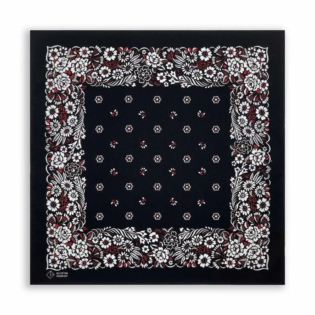 Bandanas Durag F151 Unisex Hiphop Cotton Bandanas Face Mask Scarf ...