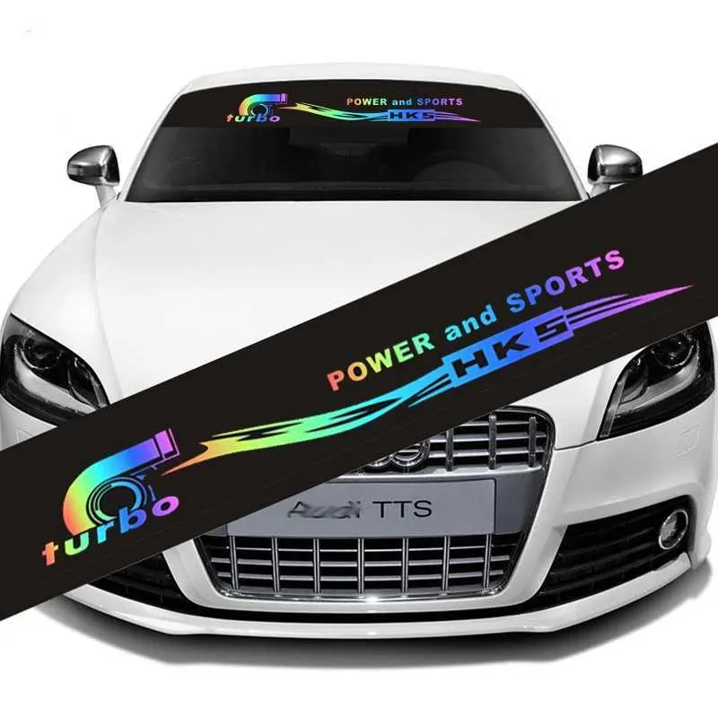 car windshield decals design