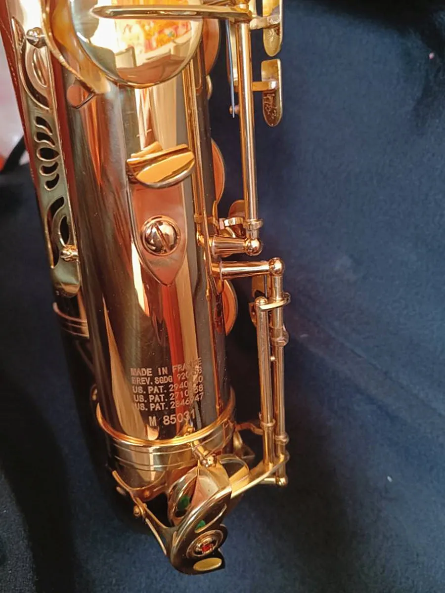 Professional Bb Saxophone Tenor Weltklang With Classic Mark VI ...