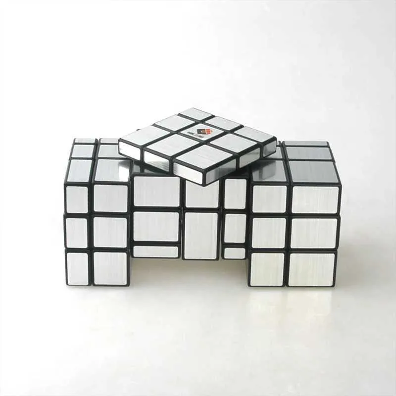 Magic Cube - Connected Mirror Speed Puzzle, Anti-stress Fidget Toy ...