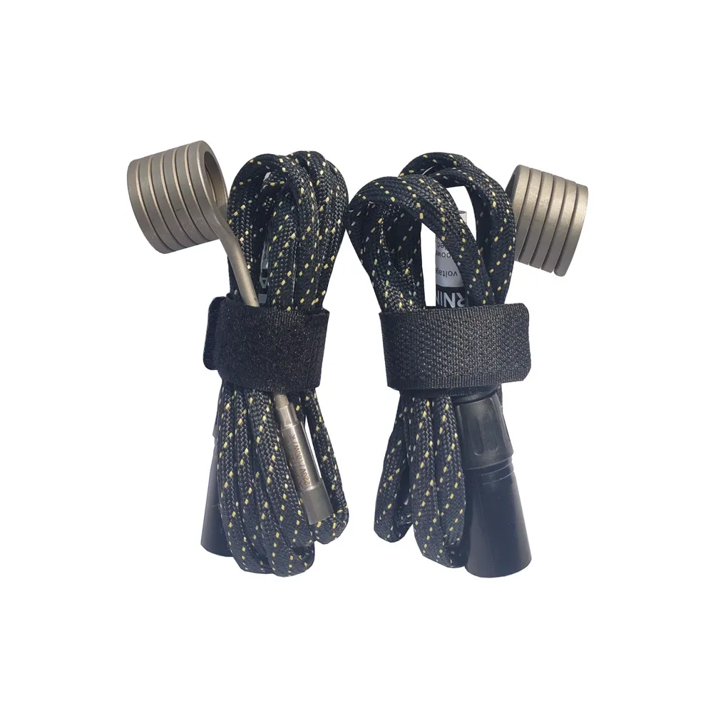 Enail Heating Coil: 22mm Height, 20mm Coil, 5 Pin XLR Male Plug, K Type ...