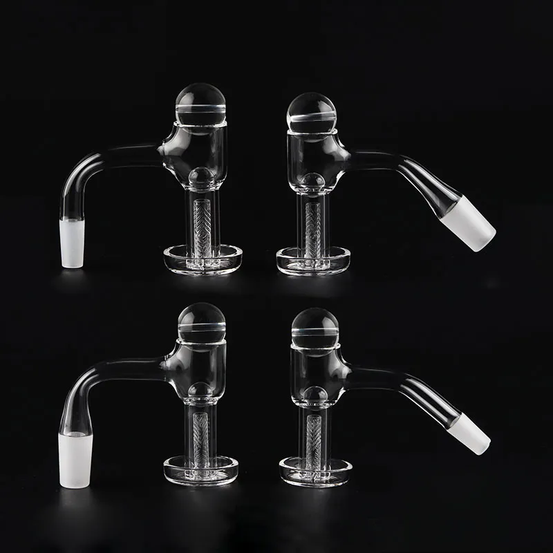 Premium Flat Top/Beveled Edge Terp Slurper With Quartz Banger, Glass ...