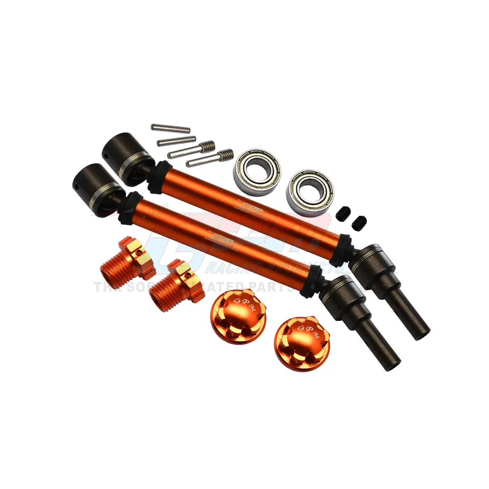 DHgate.com:8PCS GPM Metal Front/Rear CVD Drive Shafts + Wheel Hubs ...