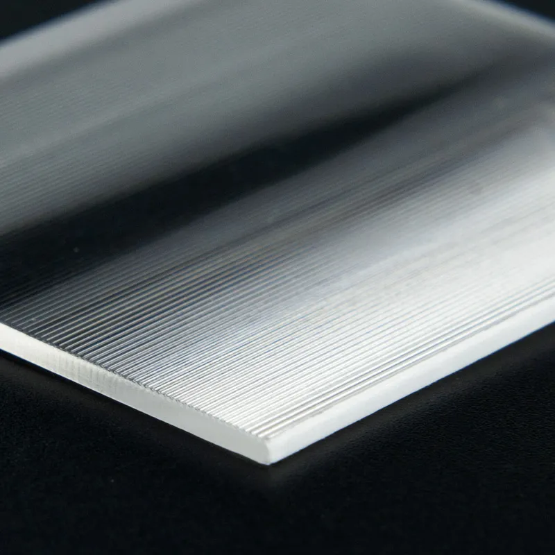 50 × 50 mm Optical PMMA Fresnel Lens with 150 mm Focal Length for ...