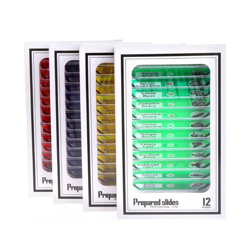 prepared microscope slides uk