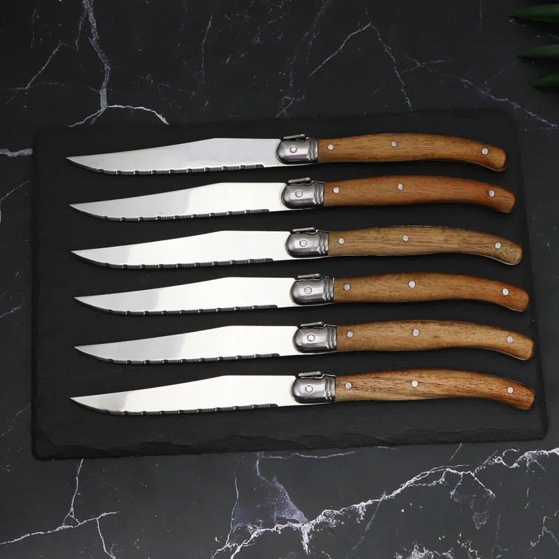 sharp table knives