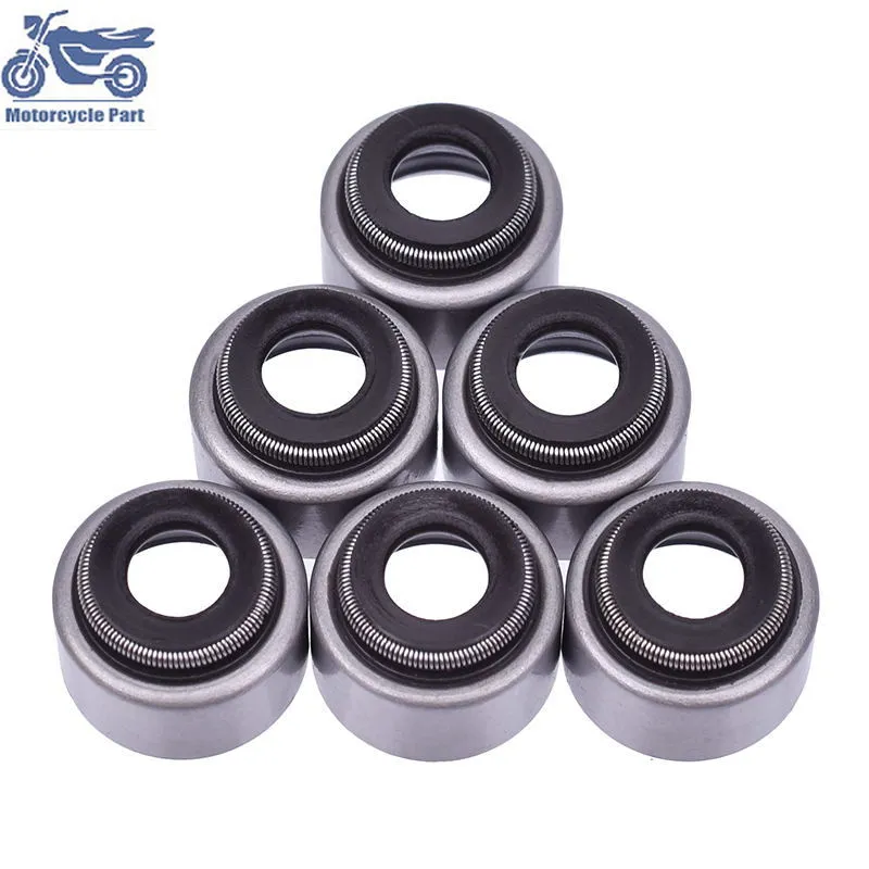 5mm Motorcycle Valve Stem Oil Seal Intake Exhaust Parts For Yamaha TT ...