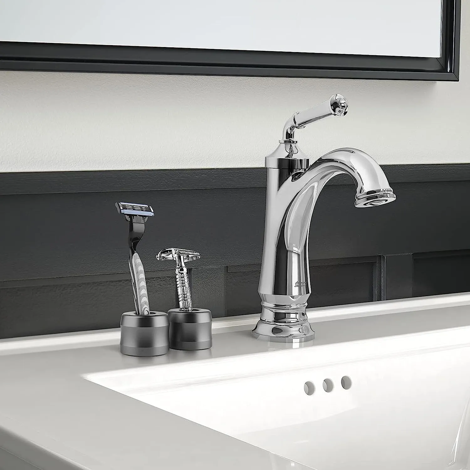 DHgate.com:Sleek Aluminum Shaving Stand: Organize Your Bathroom & Enjoy ...