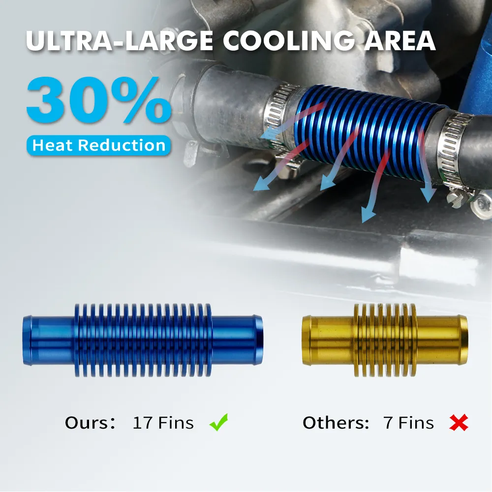 DHgate.com:High-Performance Inline Super Water Cooler for Yamaha ATV ...