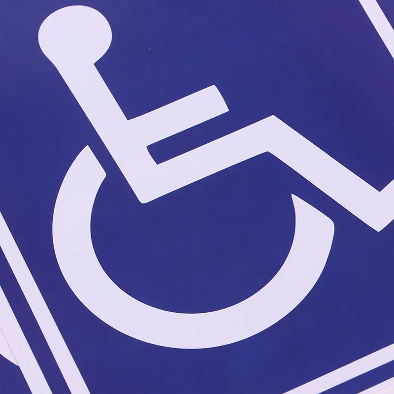 blue disabled logo