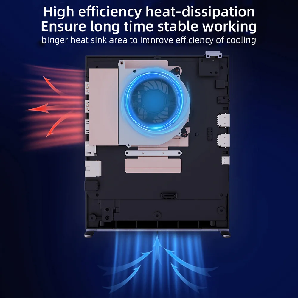 Mini PC With Thunderbolt, High Performance Windows 10 Mini PC, Compact ...