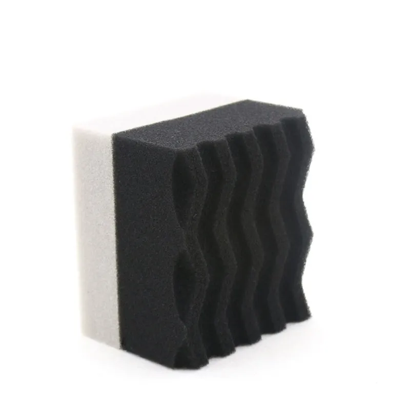 Premium Car Wax Applicator Sponge - High-Density Foam Waxing Polishing ...