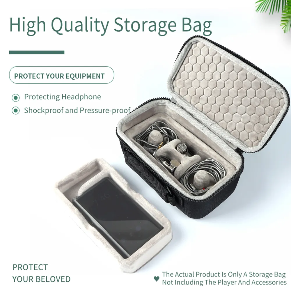 UpgradedProtective Case Cover Bag for Audiophile Players and ...