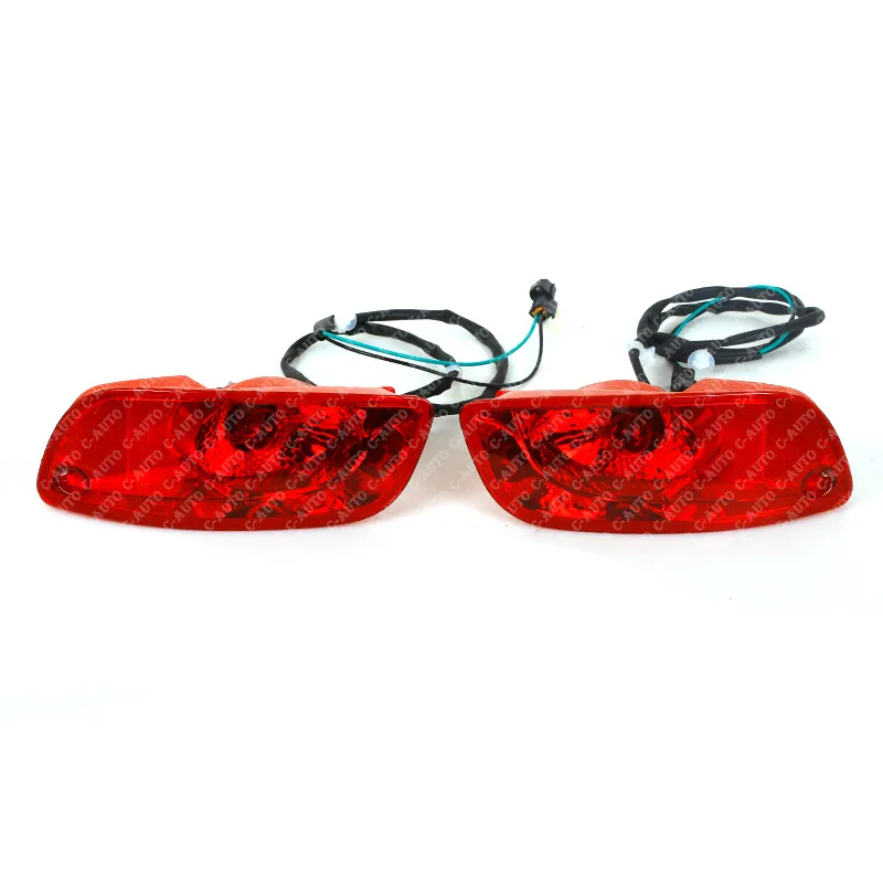 DHgate.com:Car Red Tail Light Turn Signal lamp Rear Bumper Reflector ...
