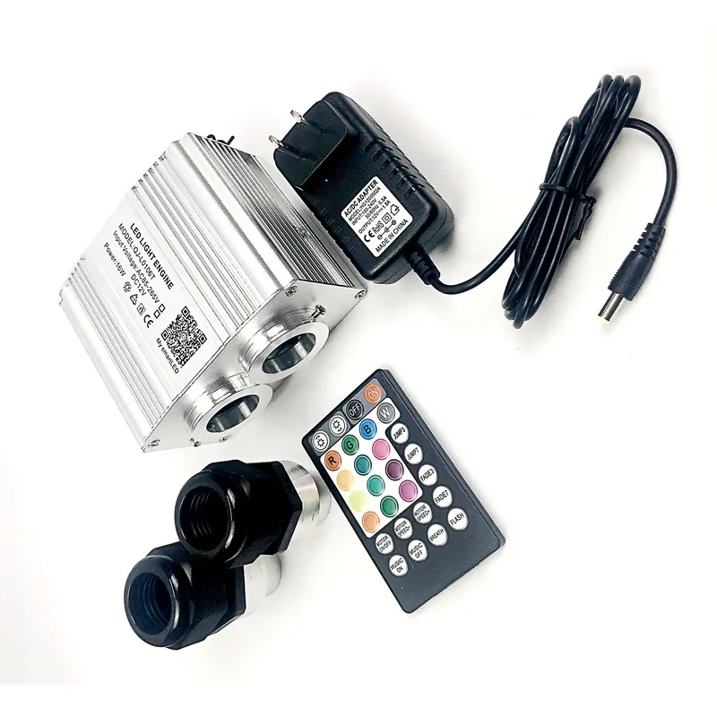 App Controlled LED Lights Fiber Optic Ceiling Lighting Kit: Twinkle ...