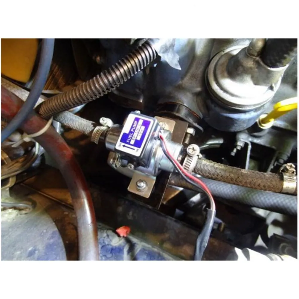 12 Volt Electric Car Fuel Pump Diesel Petrol Gasoline Inline EP500-0 ...