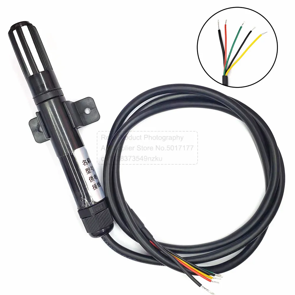 Digital Temperature And Humidity Sensor Probe I2C... From Ddmyapr, $55. ...