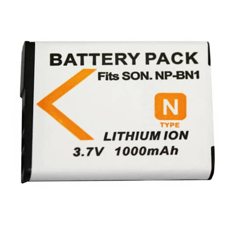 DHgate.com:NP-BN1 NP BN1 Battery for Sony Cyber-shot DSC-QX10 DSC-QX100 ...