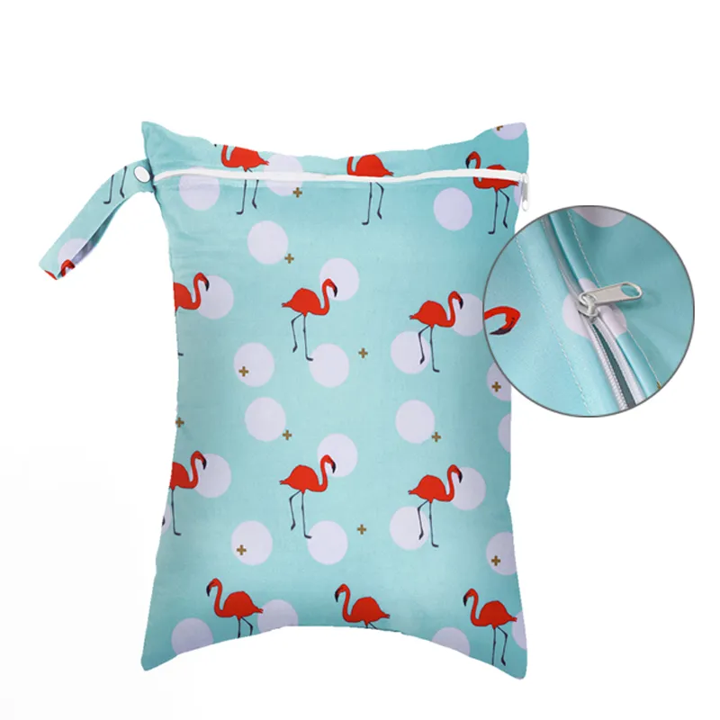 DHgate.com:Waterproof Cloth Diaper Bags - 30x40cm Reusable Stroller ...