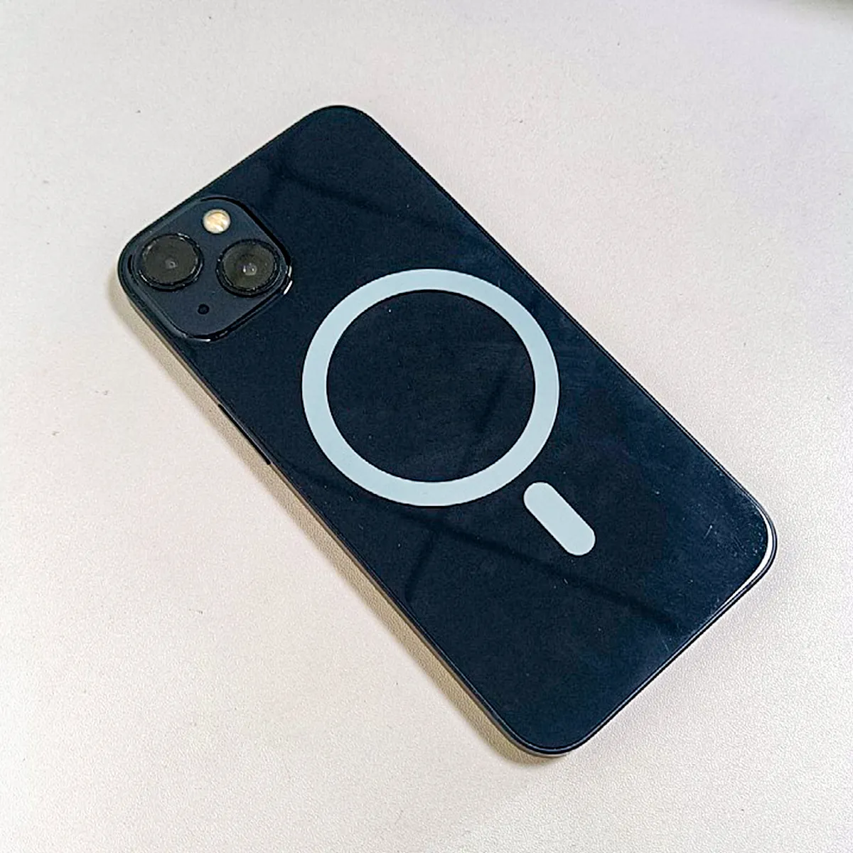 Magnetic Phone Ring Holder for iPhone & Samsung, Metal Ring Sticker for ...