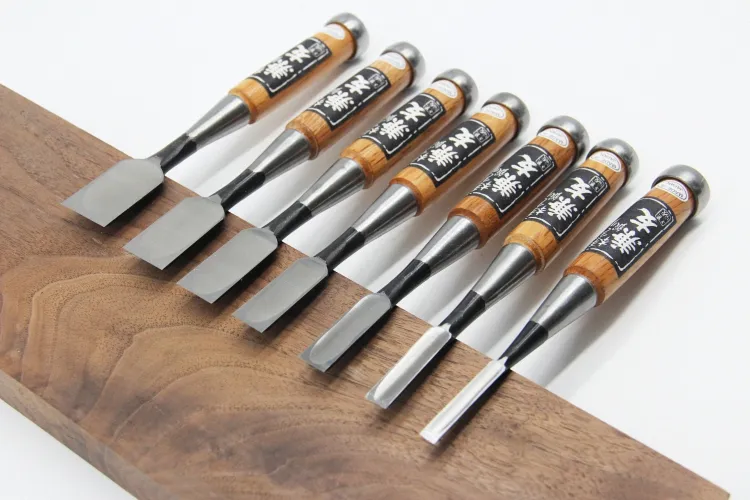 Japanese Chisel Made In Japan Chase Joinery Chisel Flat Knife ...