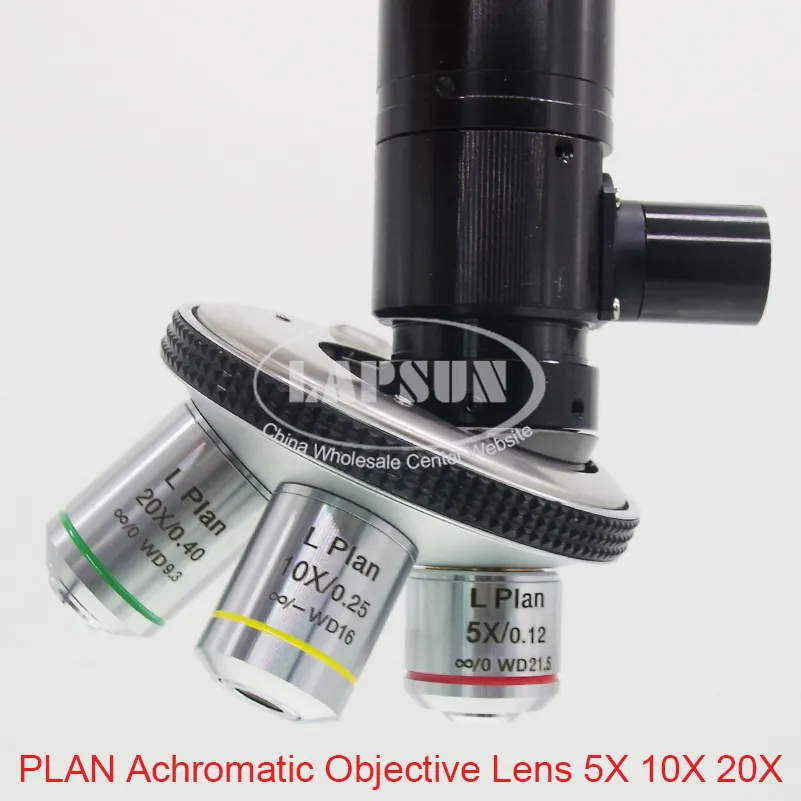400x Microscope With Multi Objective Zoom Stereo Industry Microscope ...
